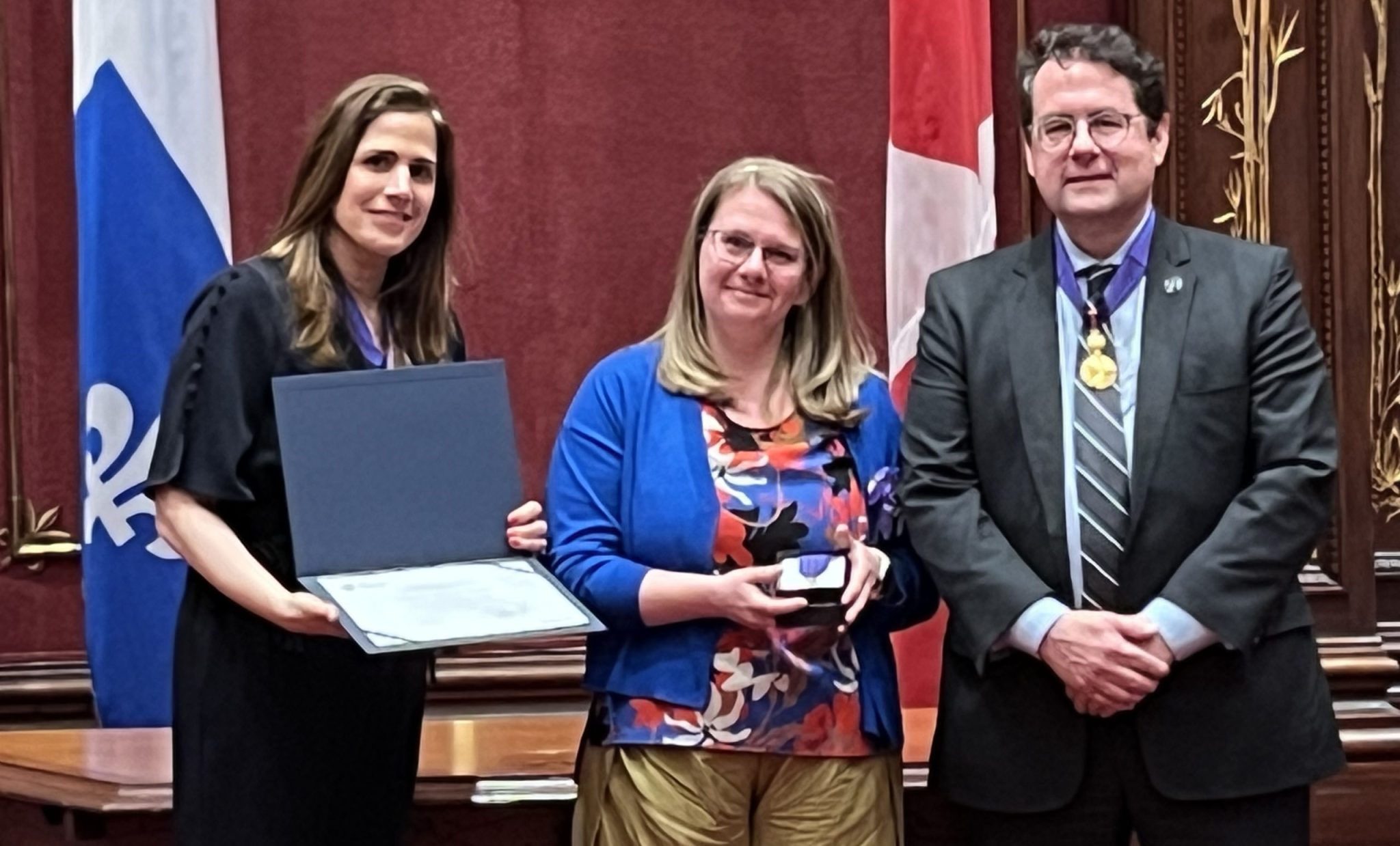 Caroline Cormier, Ordre de l’excellence en éducation du Québec - Cégep André-Laurendeau